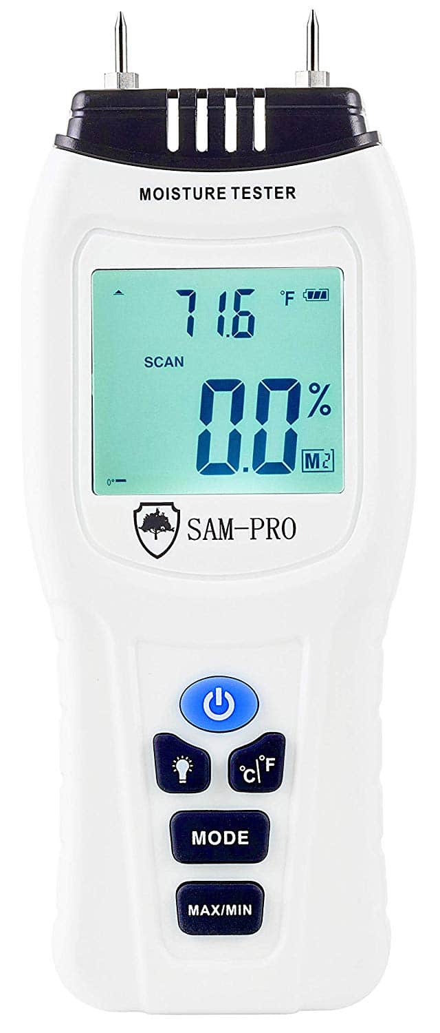 The Top 7 Moisture Meters For Drywall, Concrete, and Wood | Mold Help ...