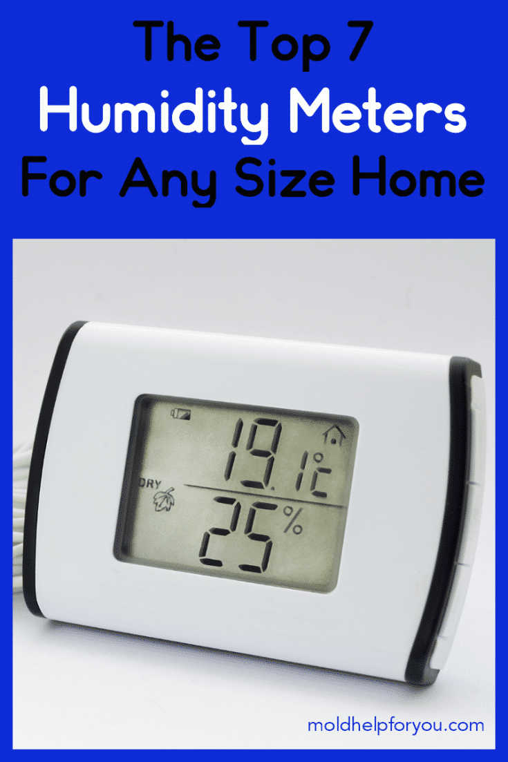 The Top 7 Humidity Meters For Any Size Home | Mold Help For You