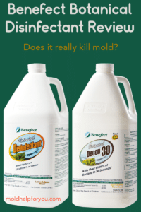 Benefect Review | Mold Help For You