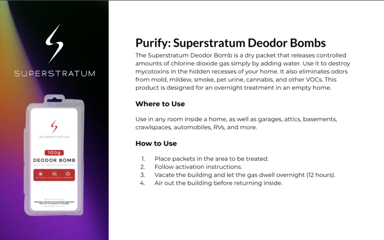 Do Superstratum Mold Removal and Prevention Products Really Work?