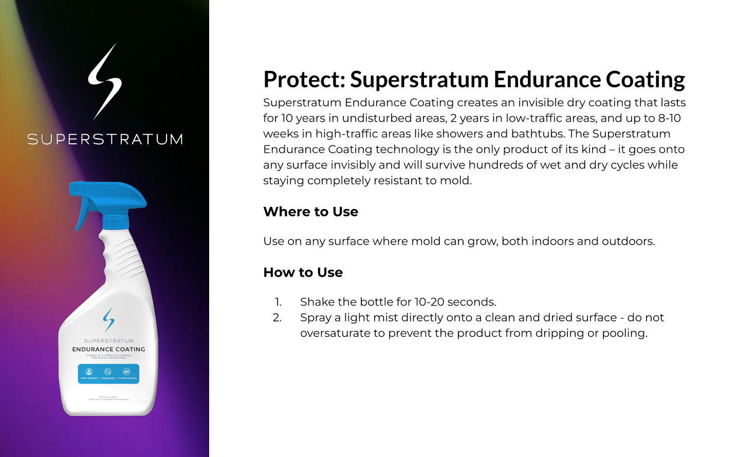 Do Superstratum Mold Removal and Prevention Products Really Work?
