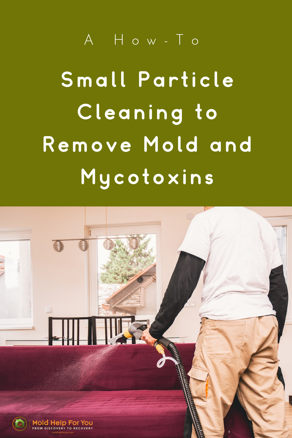 Small Particle Cleaning | Mold Help For You