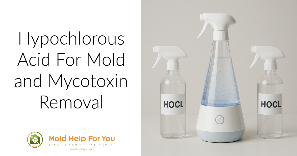 Hypochlorous Acid For Mold and Mycotoxin Removal